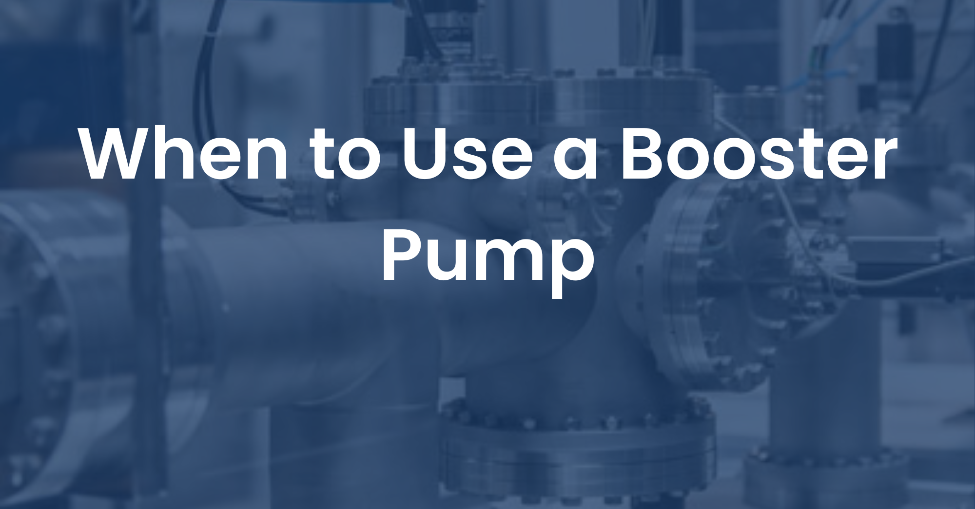 Boosting Water Pressure: The Key to Improved Flowrates and Performance