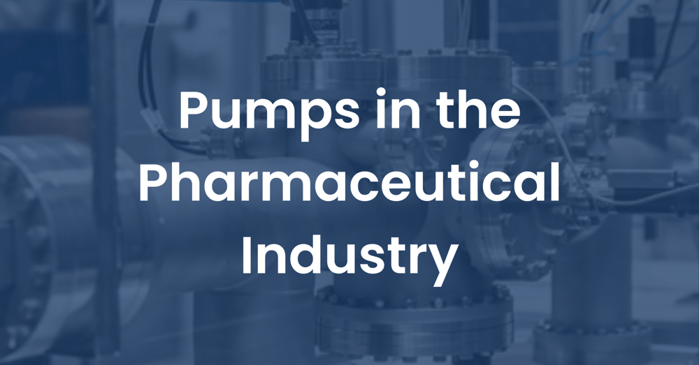 Pharmaceutical Pumps: Enhancing Drug Manufacturing Operations