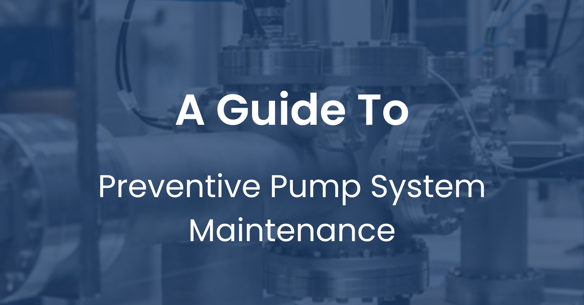 Pocket Guide to Preventive Pump System Maintenance