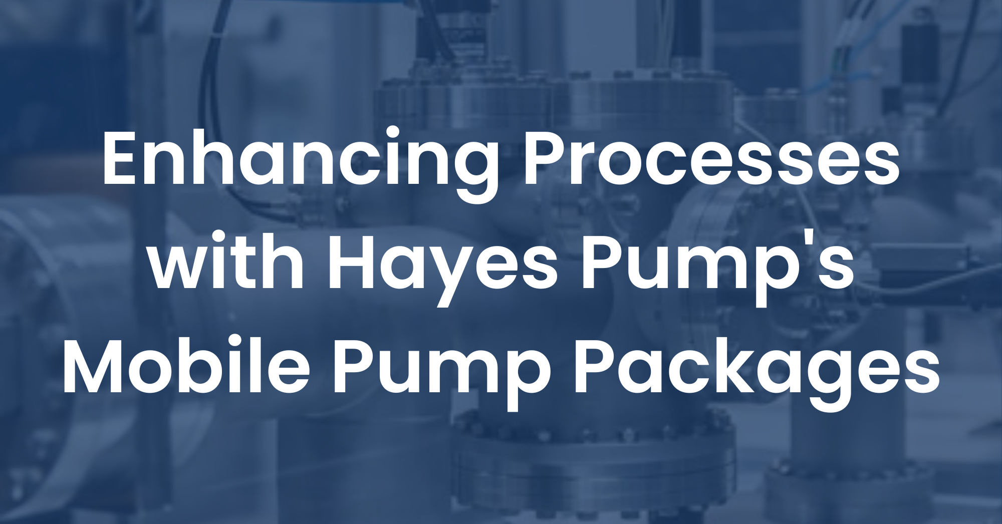 Enhancing Fluid Mobility: Mobile Pump Systems