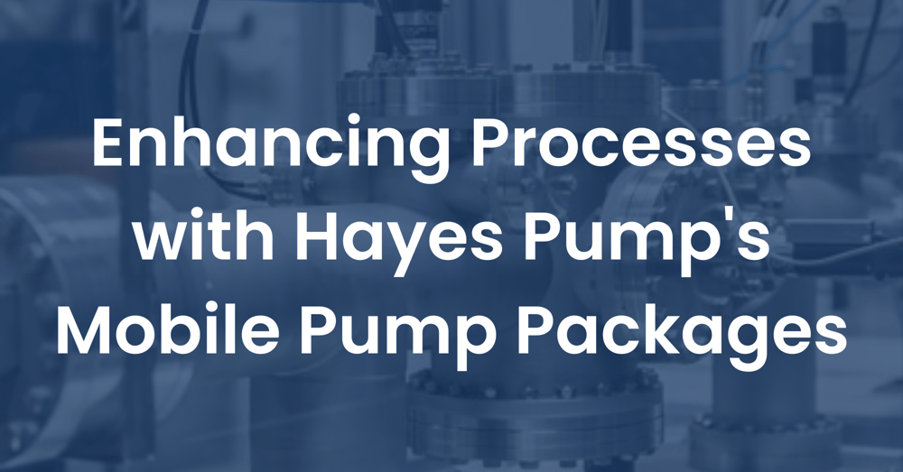 Enhancing Fluid Mobility: Mobile Pump Systems