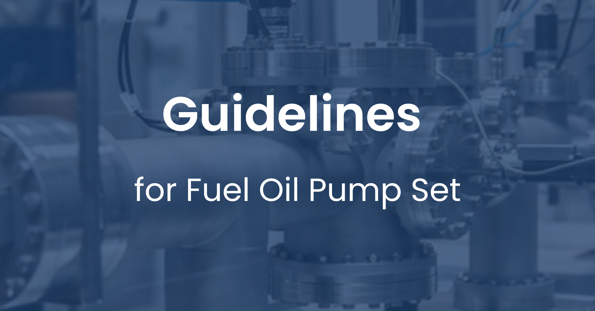 Fuel Oil Pumps Explained | How They Work, Common Issues & Maintenance
