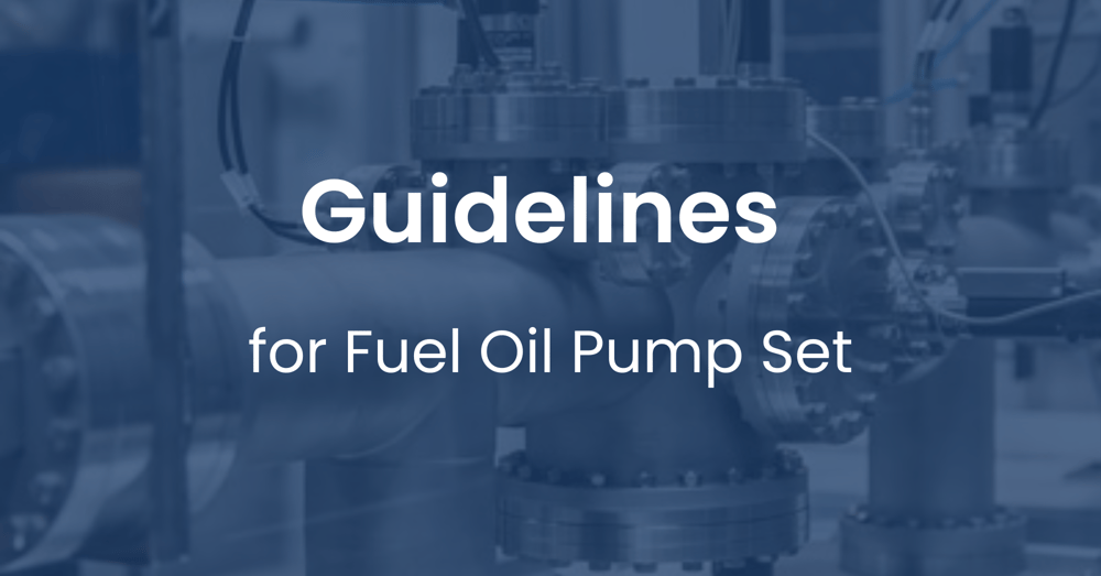 Fuel Oil Pumps Explained | How They Work, Common Issues & Maintenance