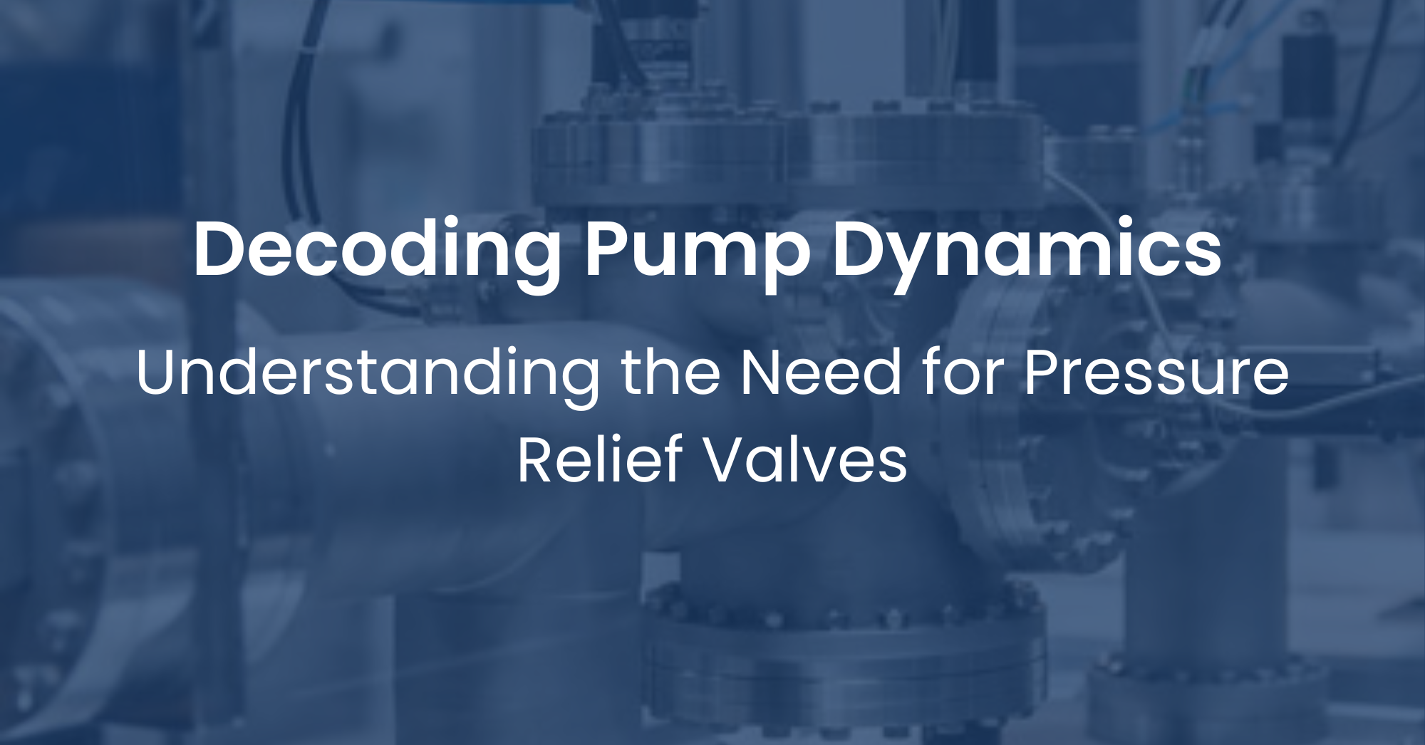 Understanding Pressure Relief and Check Valves in Pumping Systems
