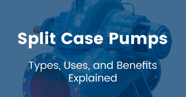 Split Case Pumps 101 | Types, Uses, and Benefits